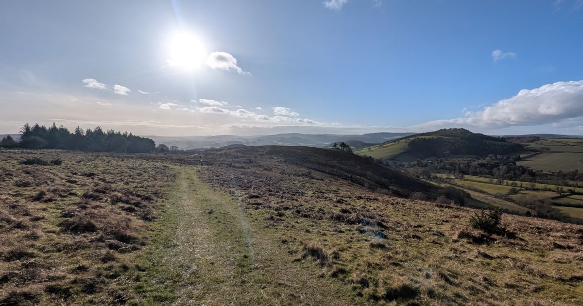 Onny Trail, Wart Hill and Hopesay Hill (FULLY BOOKED) - Ramblers