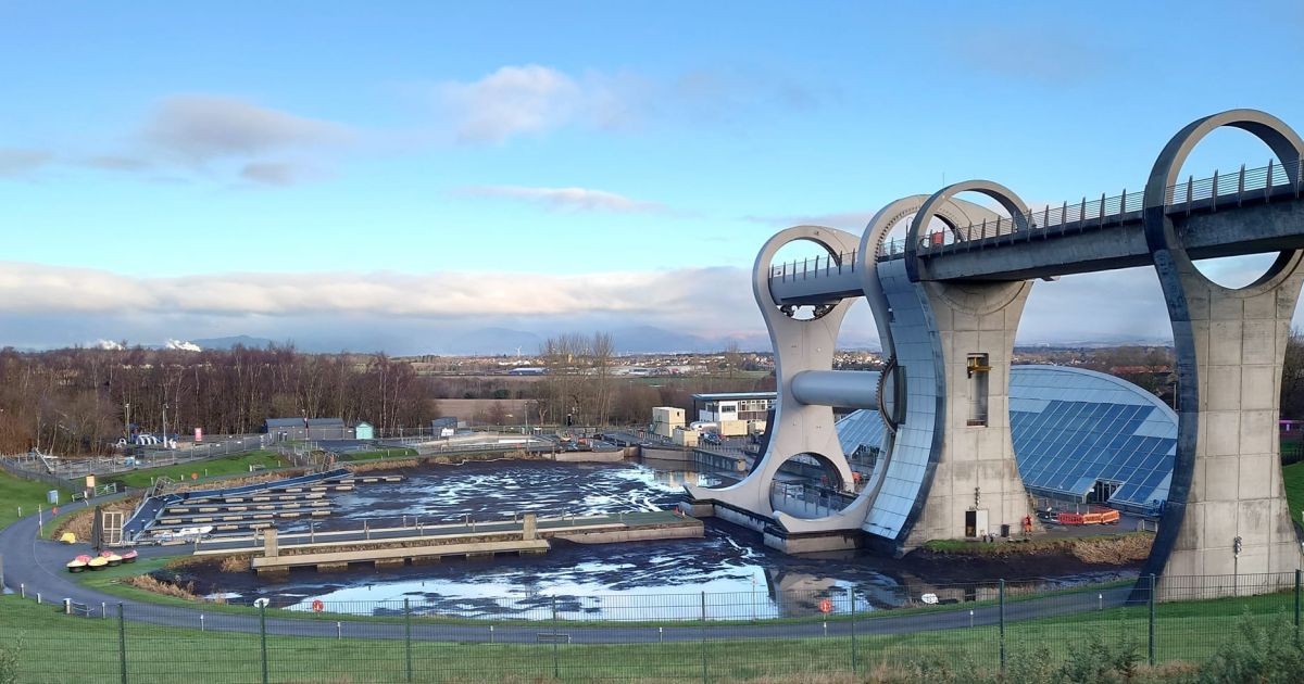 Falkirk including part of Battle of Falkirk trail - Ramblers
