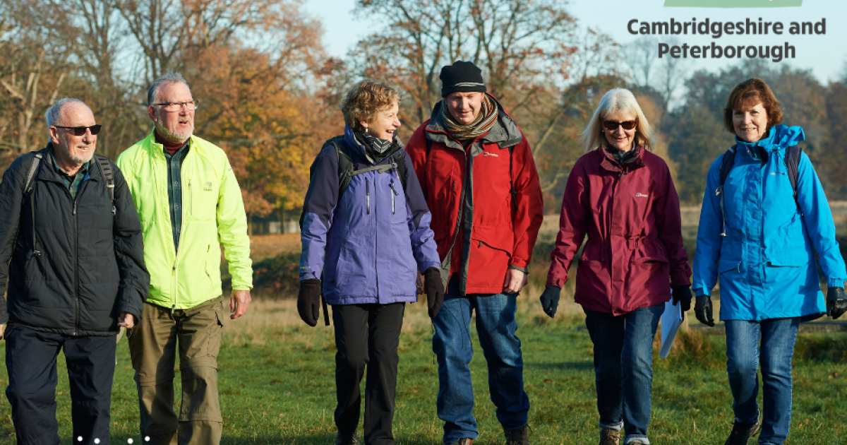 Burwell Wellbeing Walk