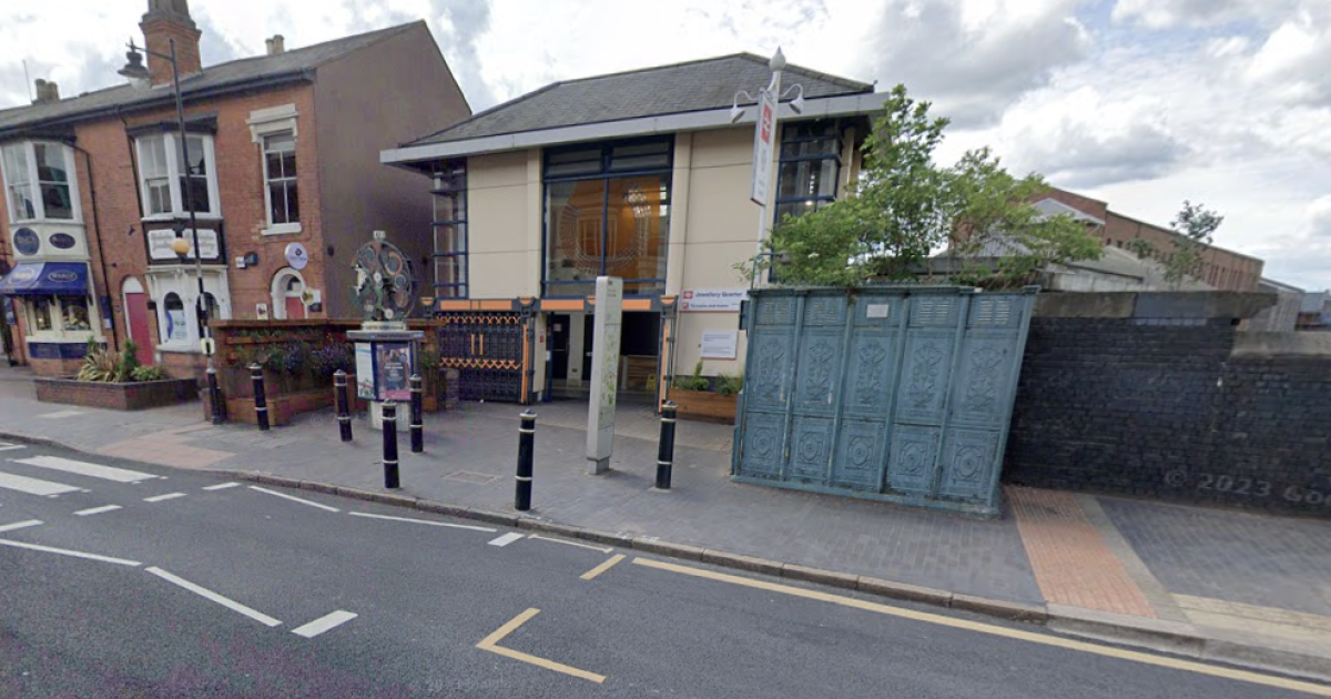 Birmingham Urban Heritage Walk - Ramblers