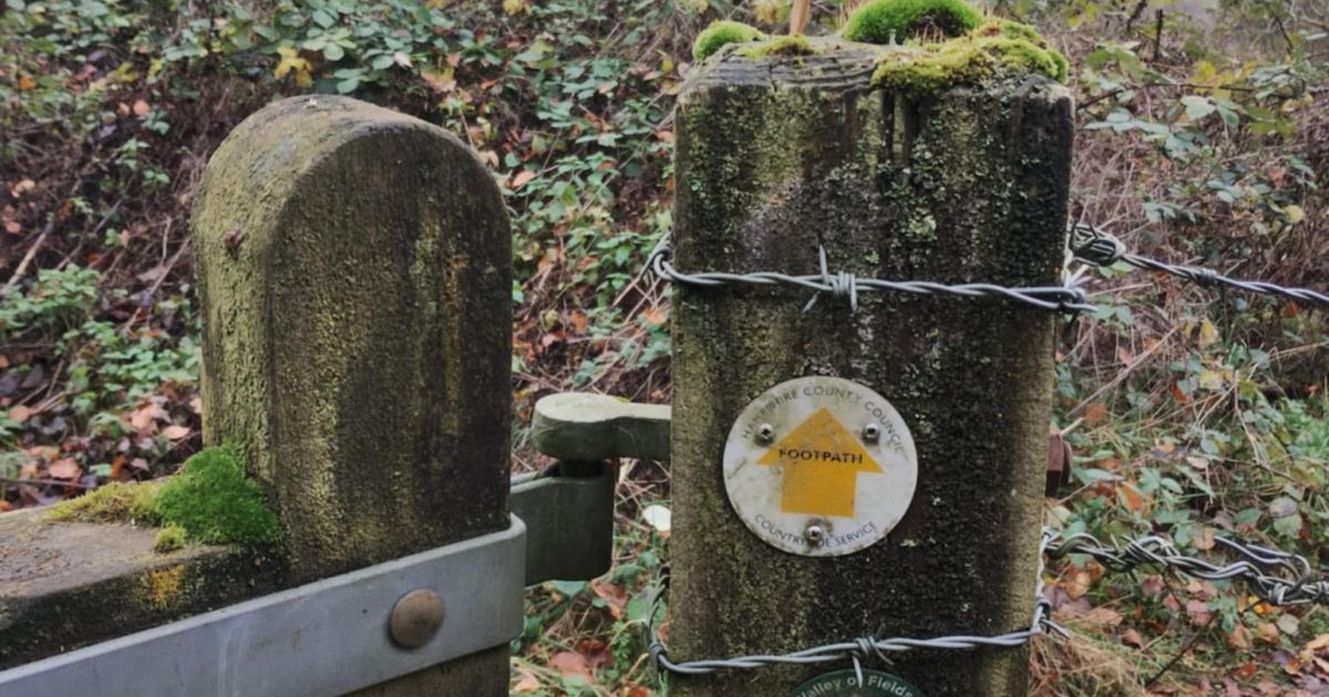 Shawford Down circular. - Ramblers