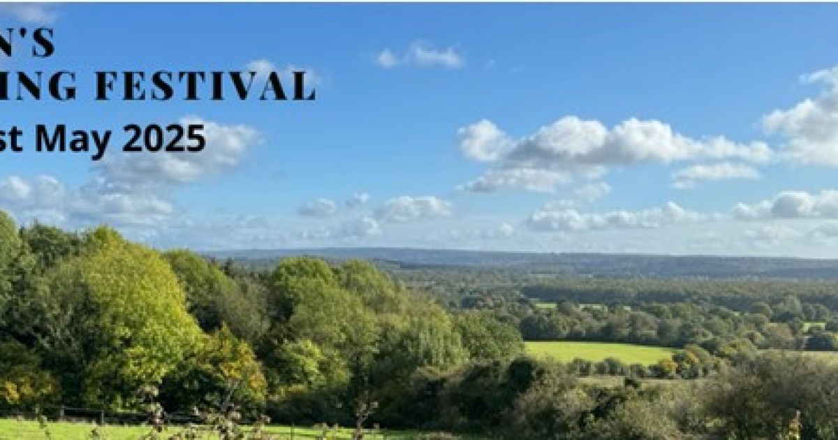 Alton's 2025 May Walking Festival