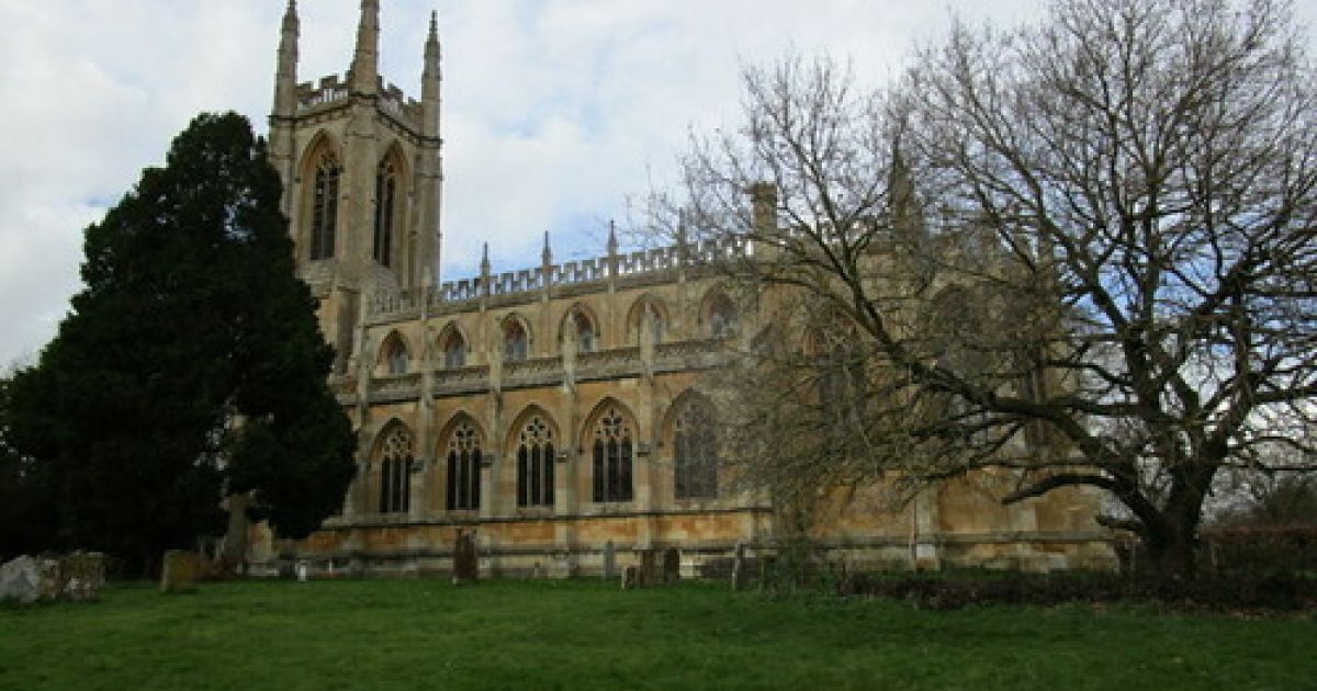 Wellesbourne and Hampton Lucy (Stratford-upon-Avon, Warks.) 8.5m Sun 06 ...