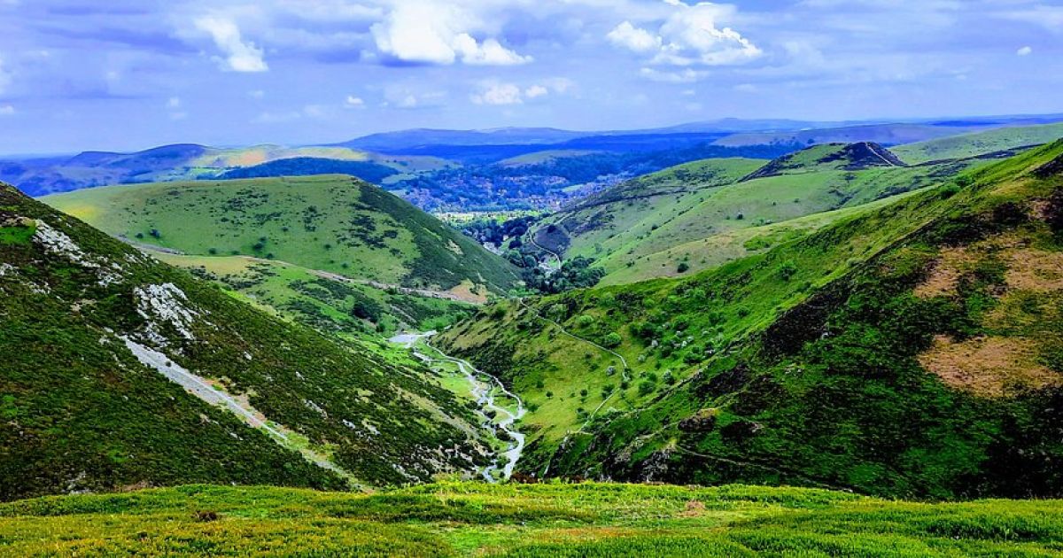 The Beautiful Long Mynd - Ramblers