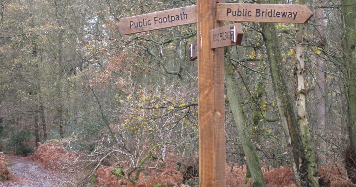 WEST MARDEN - Ramblers