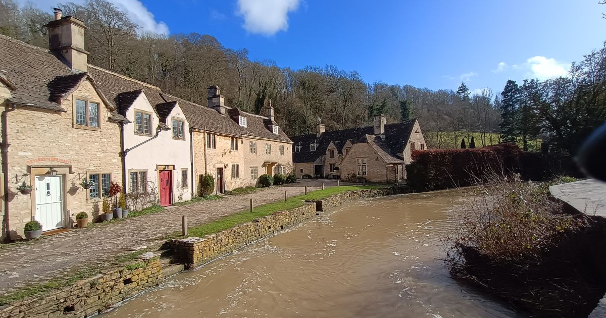 Castle Coombe - Ramblers