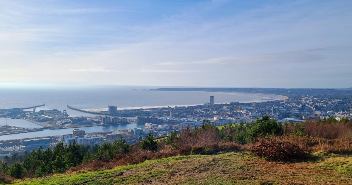 Kilvey Hill - Ramblers