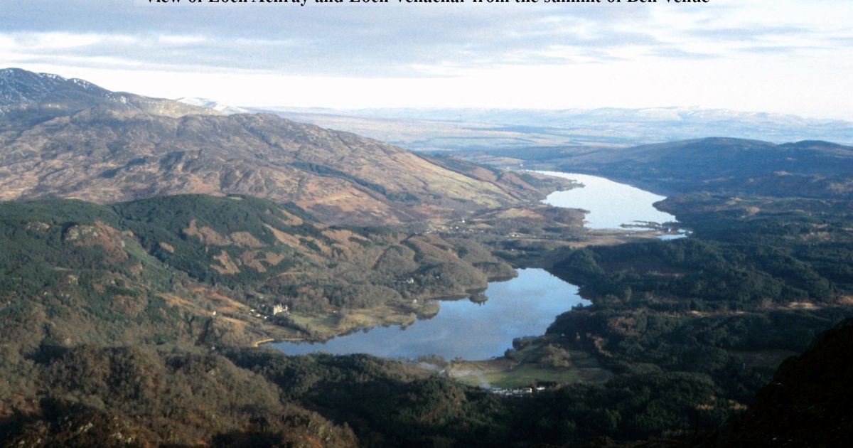 Ben Venue from Loch Ard (Walk now Full) - Ramblers