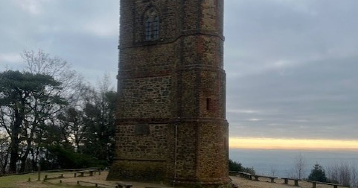 Friday Street, Coldharbour and Leith Hill - Ramblers