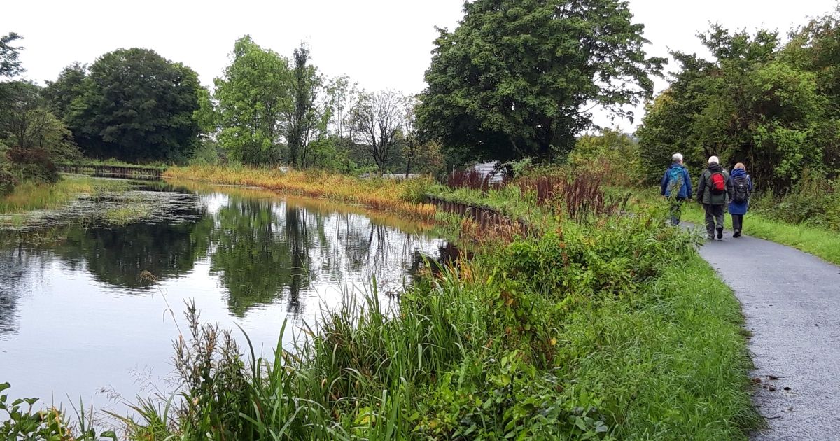 Chapelhall, Airdrie Woods and Hidden Places - Ramblers