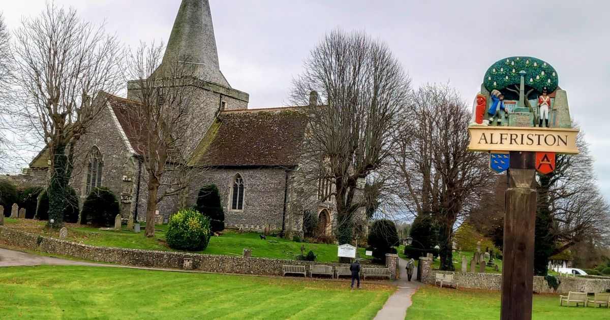 Alfriston walk - Ramblers