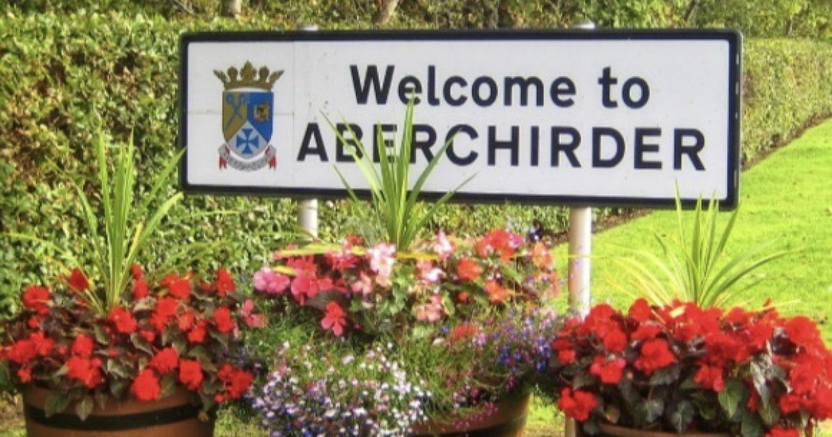 Aberchirder Circular - Ramblers