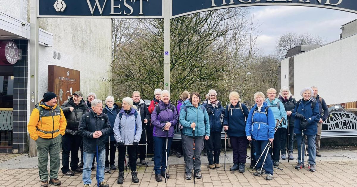 Milngavie to Oakwood Garden Centre - Ramblers