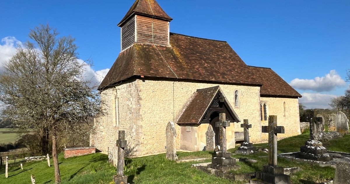 Walks With artists - Chilcomb with Robert Brooks and Tim Craven - 5 ...