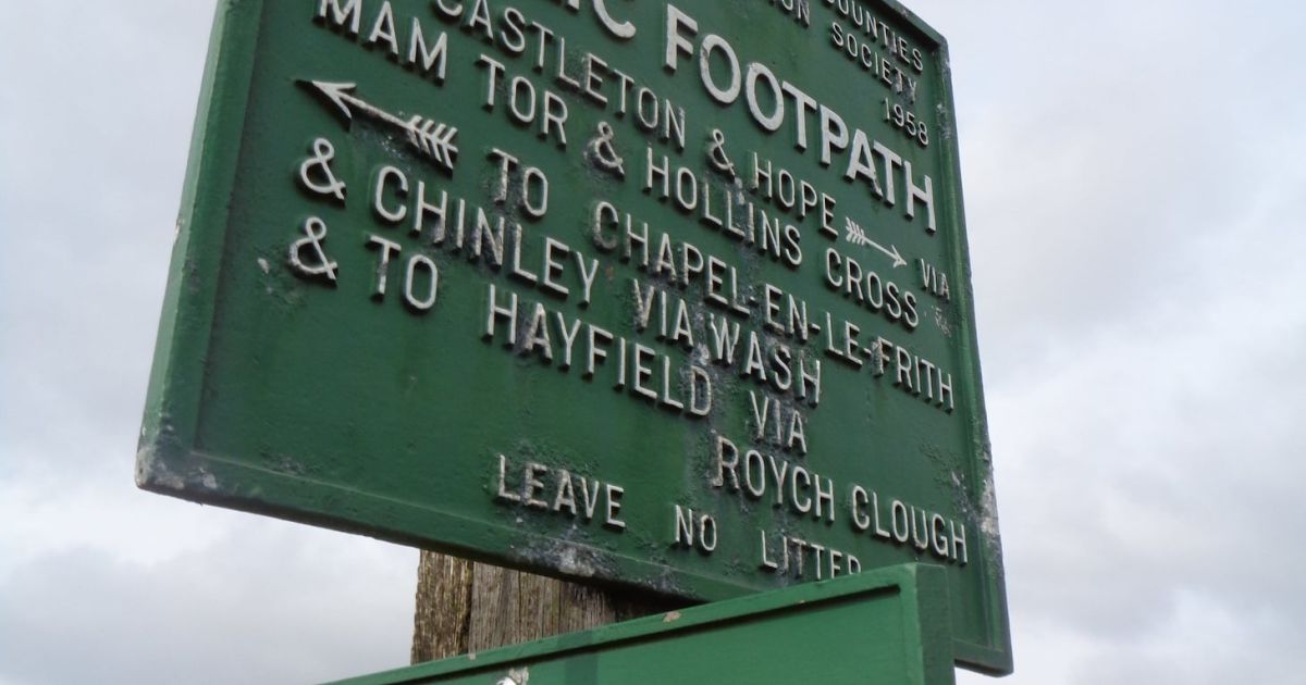 Mam Tor from Edale - Ramblers