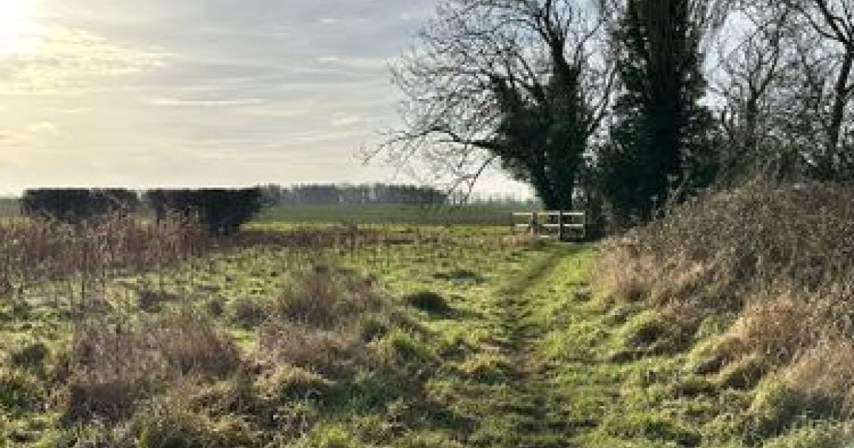 OASBY COUNTRY STROLL - Ramblers