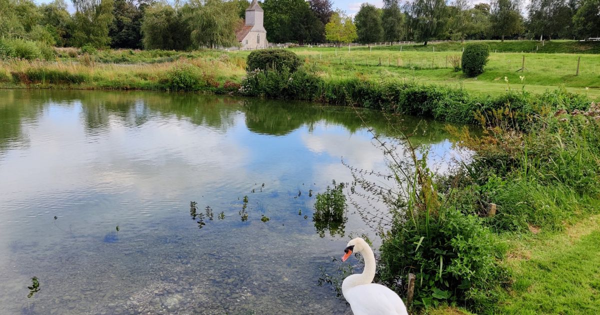 11.4 miles | Micheldever, Wallers Ash and the Dever Valley - Ramblers