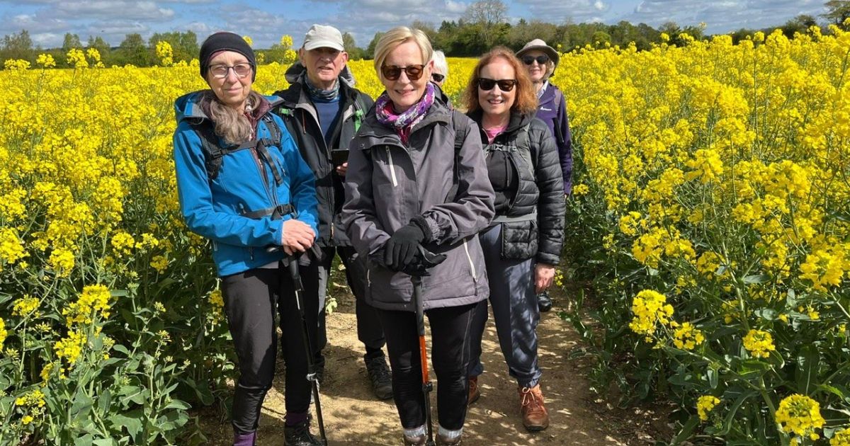 Aston, Remenham and Culham Court - Ramblers