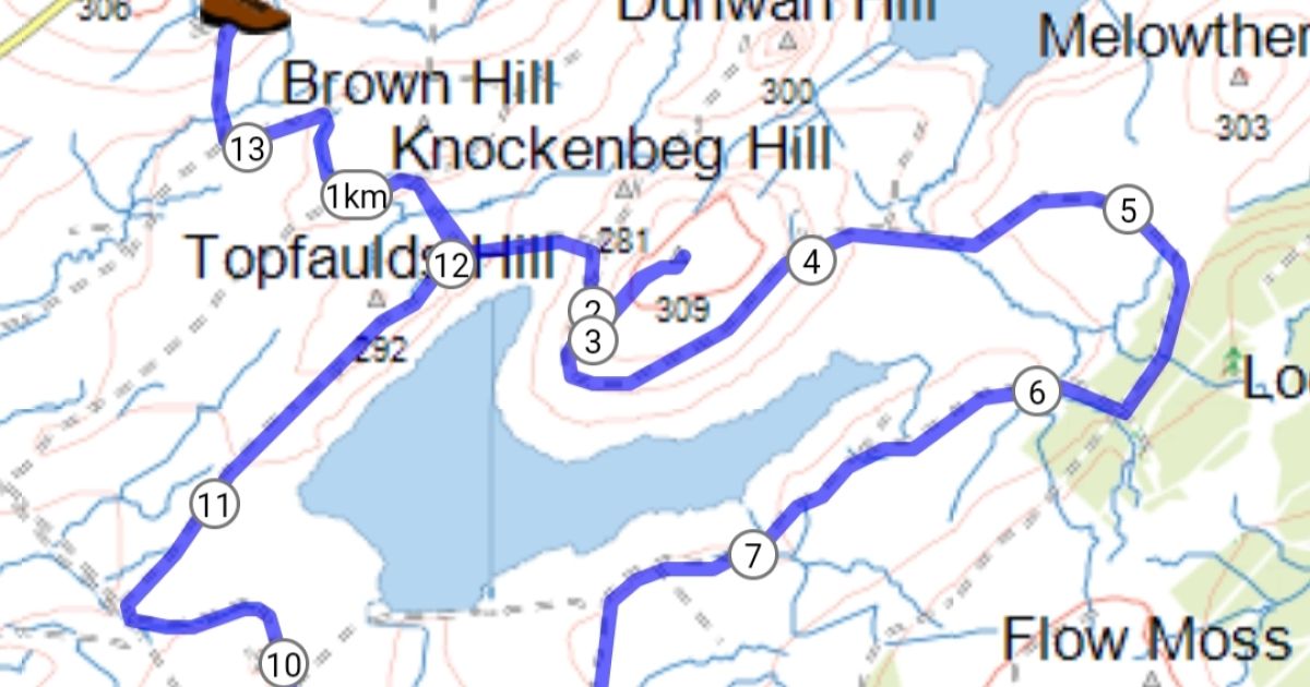 Lochgoin Circuit (Whitelee Windfarm) - Ramblers