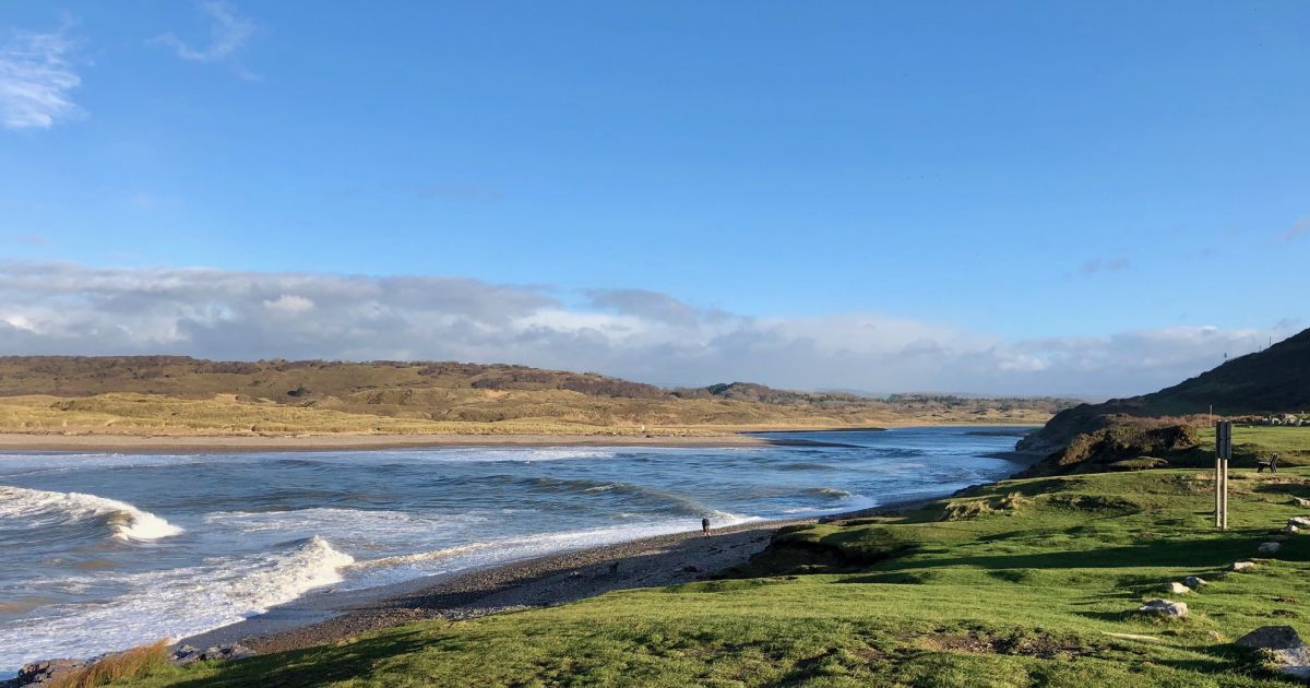 Linear walk from Ogmore-by-sea to Monknash - Ramblers