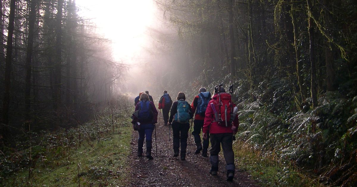 Garw Fechan Valley - Ramblers