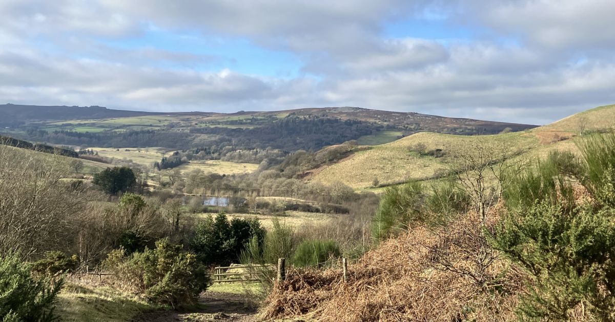 Pulverbatch and The Shropshire Way - Ramblers