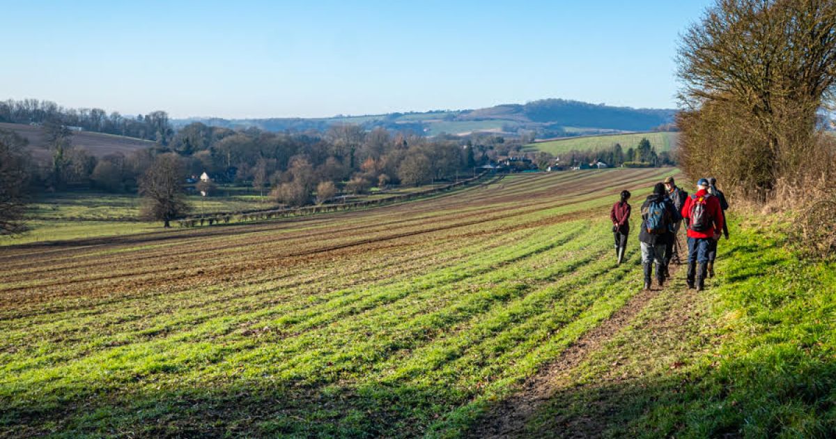 Meonstoke circular. - Ramblers