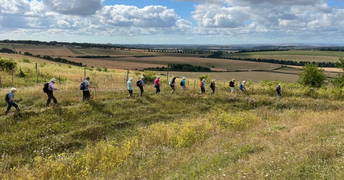 Sunday - East Meon - Ramblers