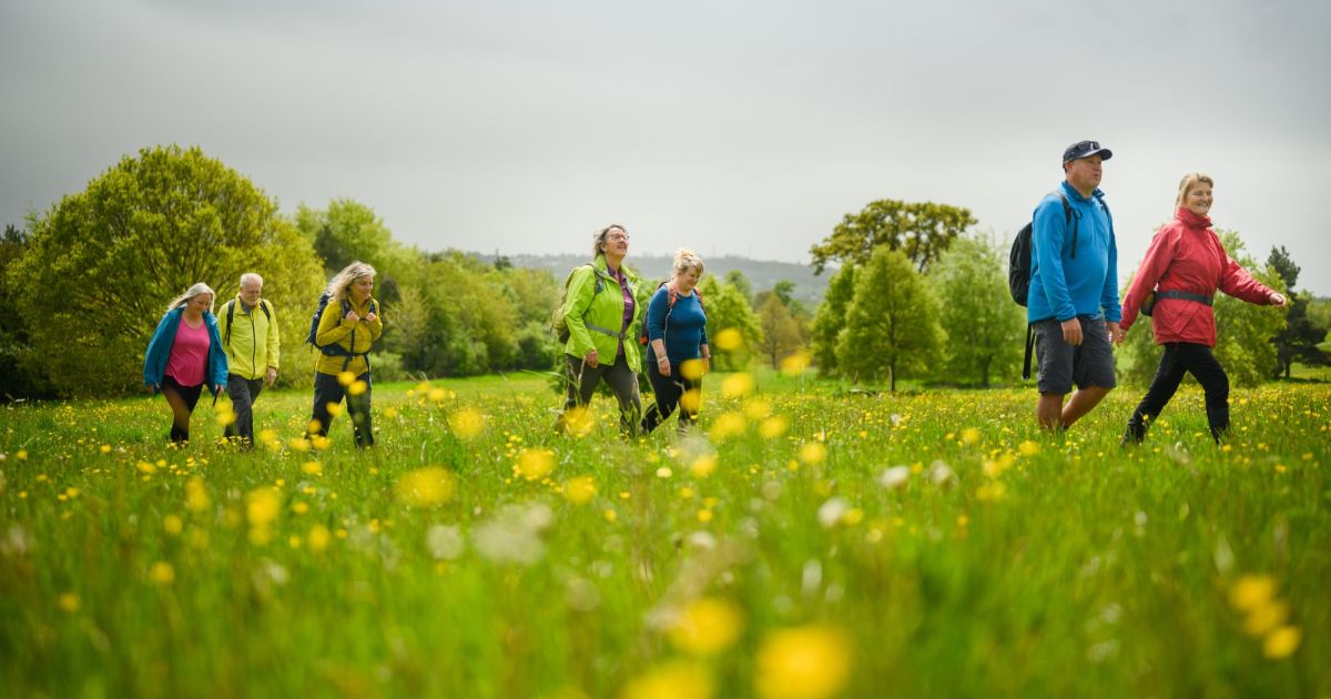 Hike Oxfordshire - Ramblers