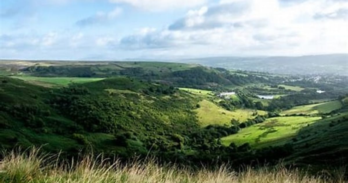 Aberdare Four Valley's, Three Hills Walk - Ramblers