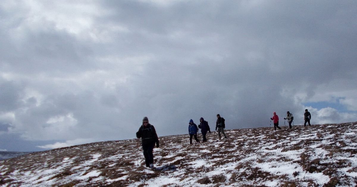 Both Sides of the River Nent - Ramblers