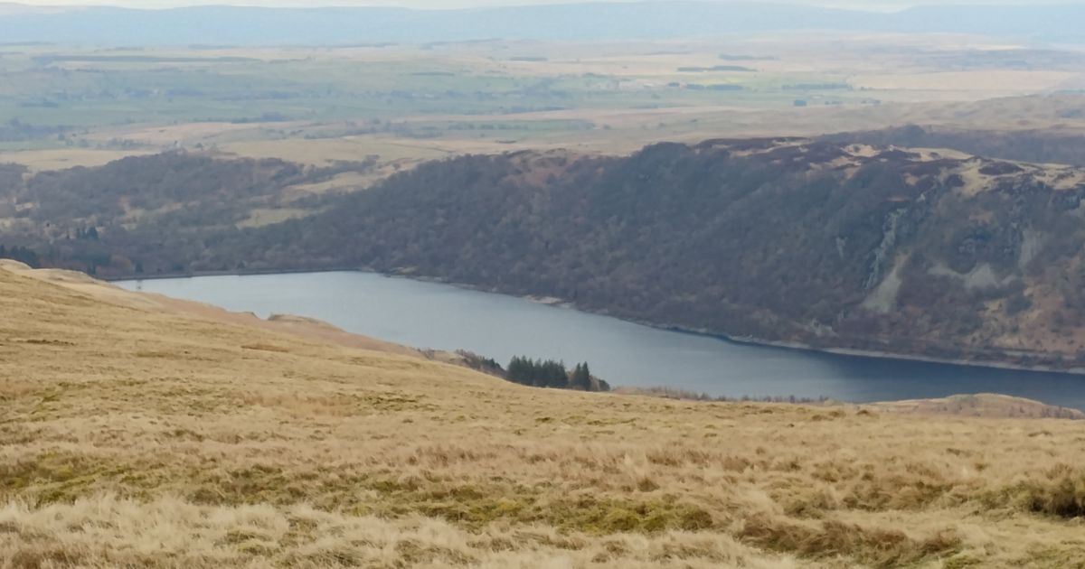Loadpot Hill and Wether Hill from Rough Hill Tarn - Ramblers