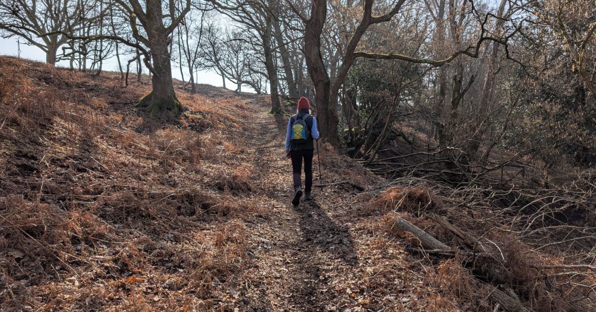 CUCKOO HILL, GORLEY - Ramblers
