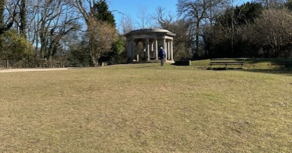 Colley Hill at Reigate - Ramblers