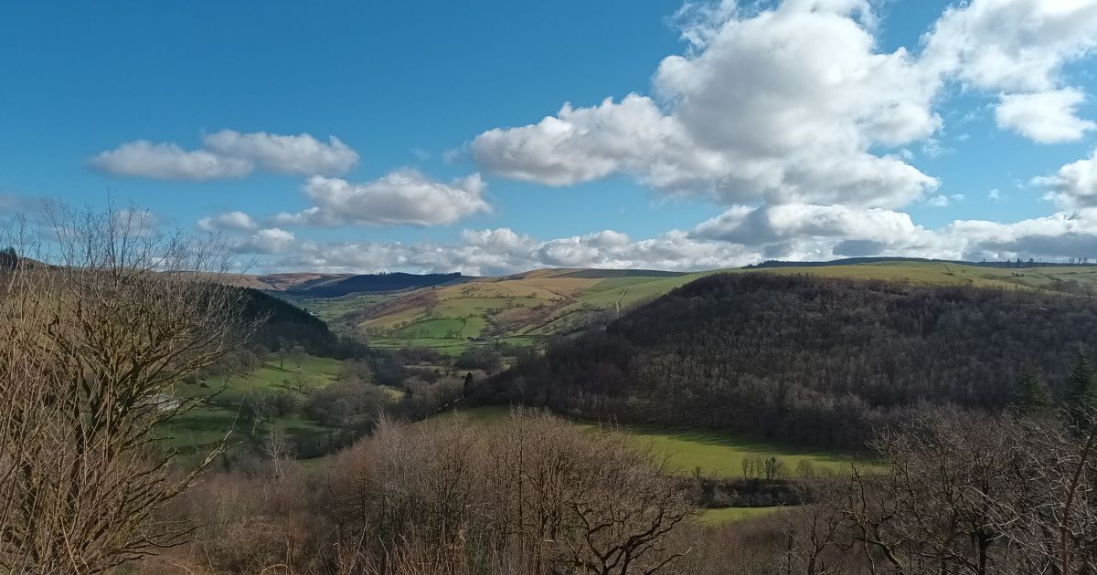 Pumsaint Dolaucothi - Ramblers