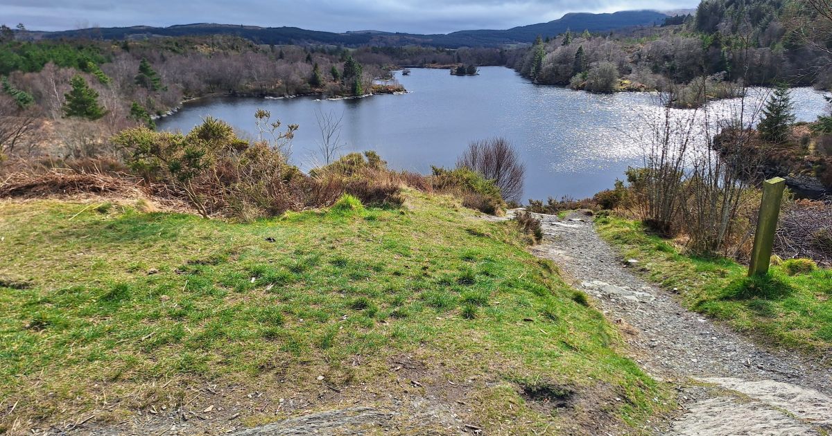 Betws-y-Coed, The Miners' Bridge, a lost village and Llyn Elsi - Ramblers