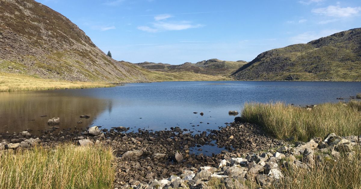 Around and over Manod Mawr - Ramblers