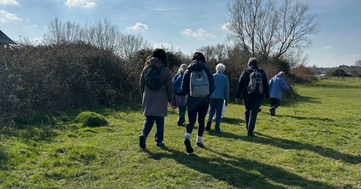 Ely Wellbeing Walk - Welcoming Spring