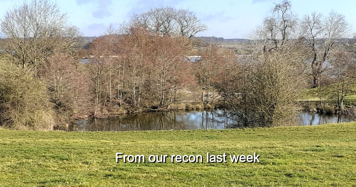 Colton & Admaston near Rugeley, Staffordshire - Ramblers
