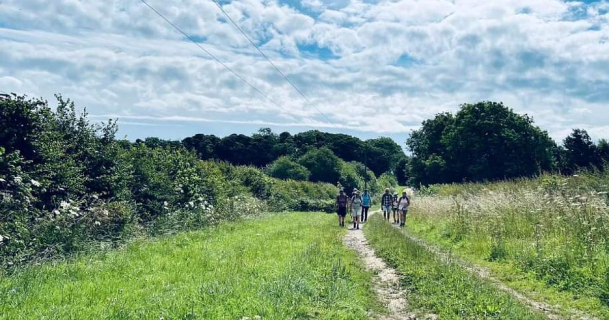 WANDERLUST LOOP 2 ASHBY CUM FENBY - Ramblers
