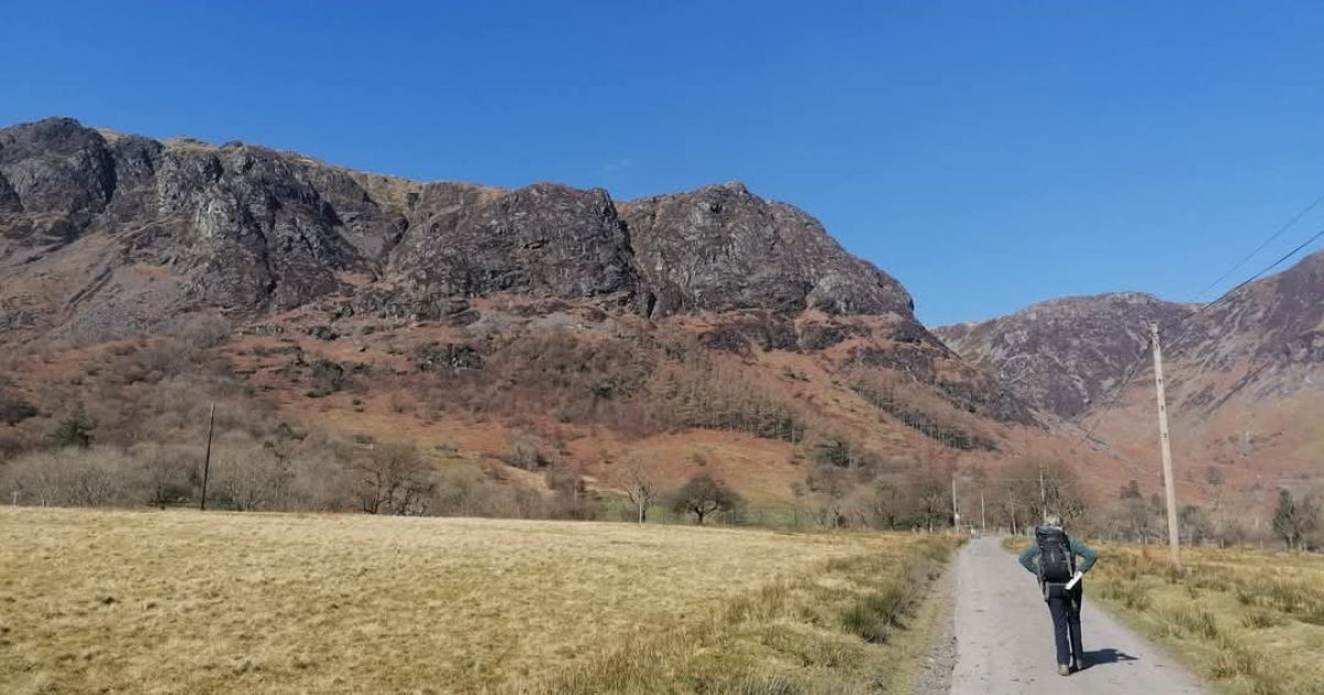 Circular walk from Dinas Mawddwy. - Ramblers