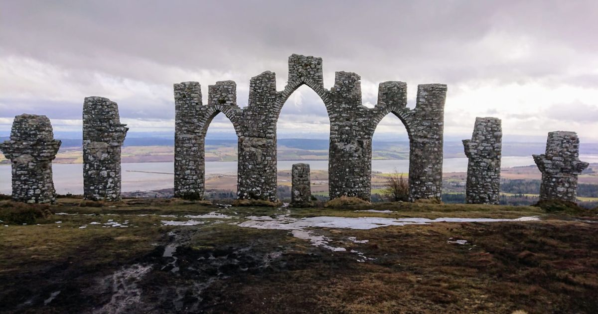 Fyrish monument circular - Ramblers