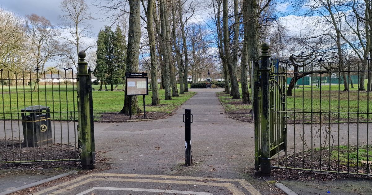 Heath Town Park Walk