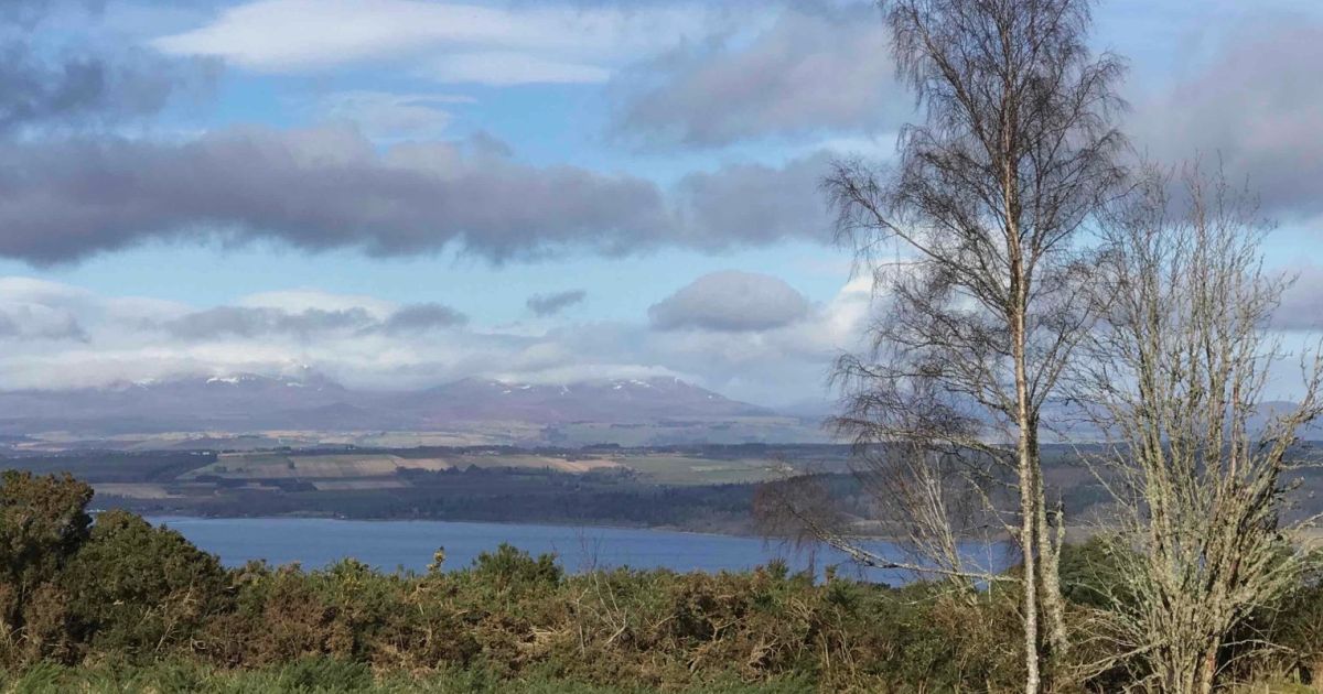 Inverness to Inchmore - Ramblers