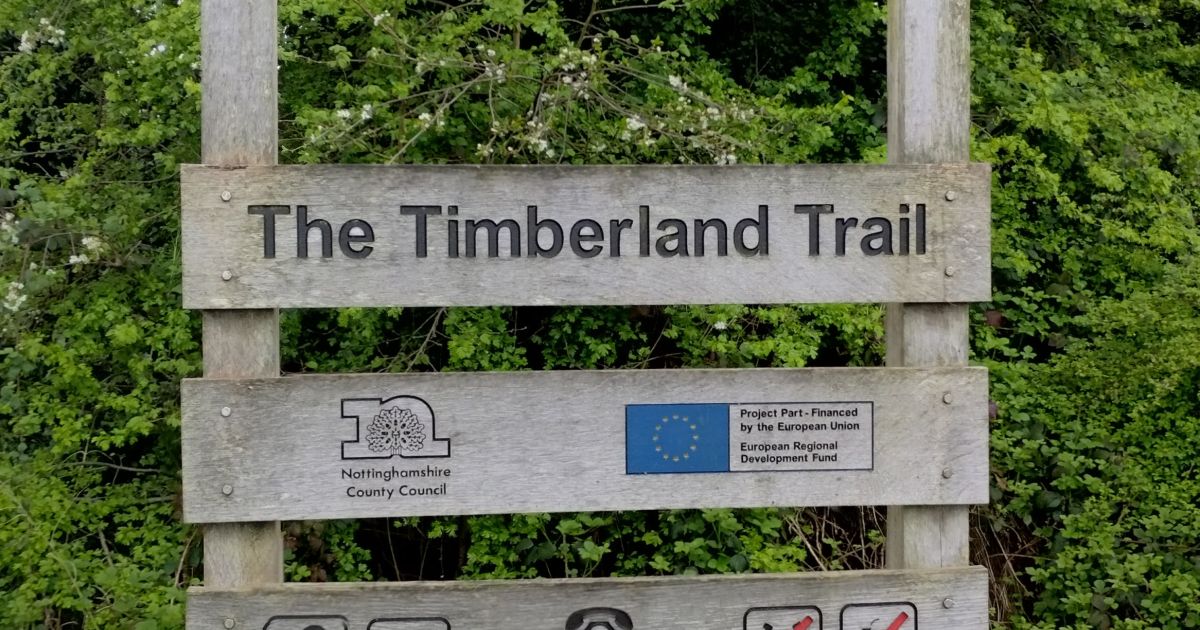 The Timberland Trail - Ramblers
