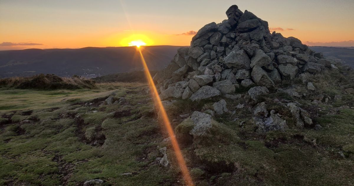 Evening walk in Carding Mill Valley - Ramblers