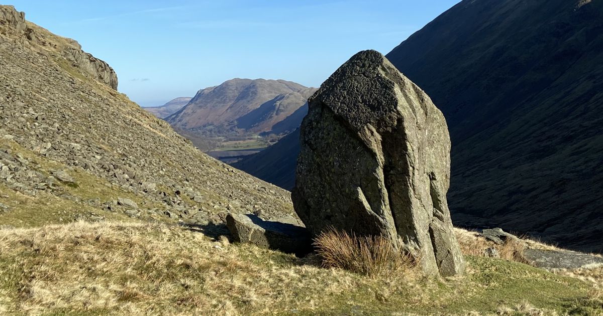 Caudale Moor and Stoney Cove Pike - Ramblers