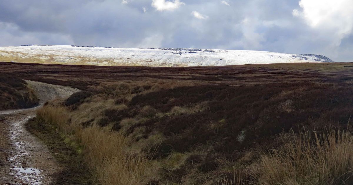 Cross Fell cross country - Ramblers