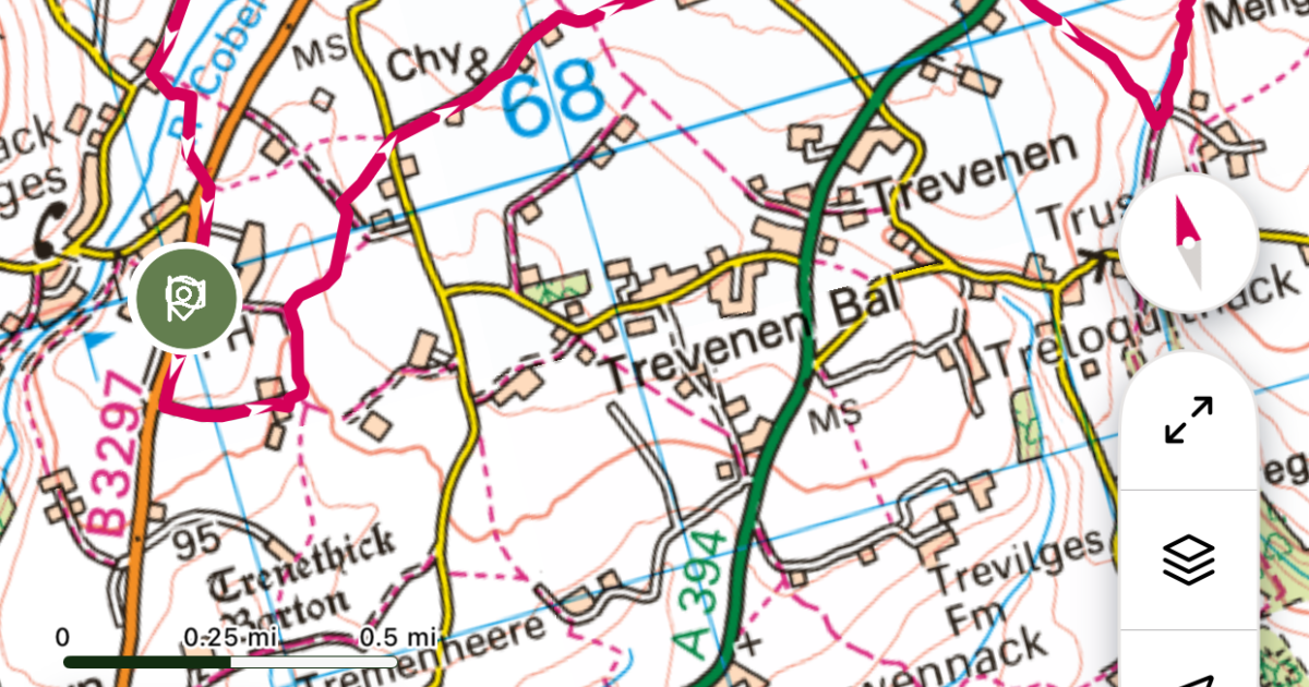 Wheal Dream (Wendron) bluebell circular - Ramblers