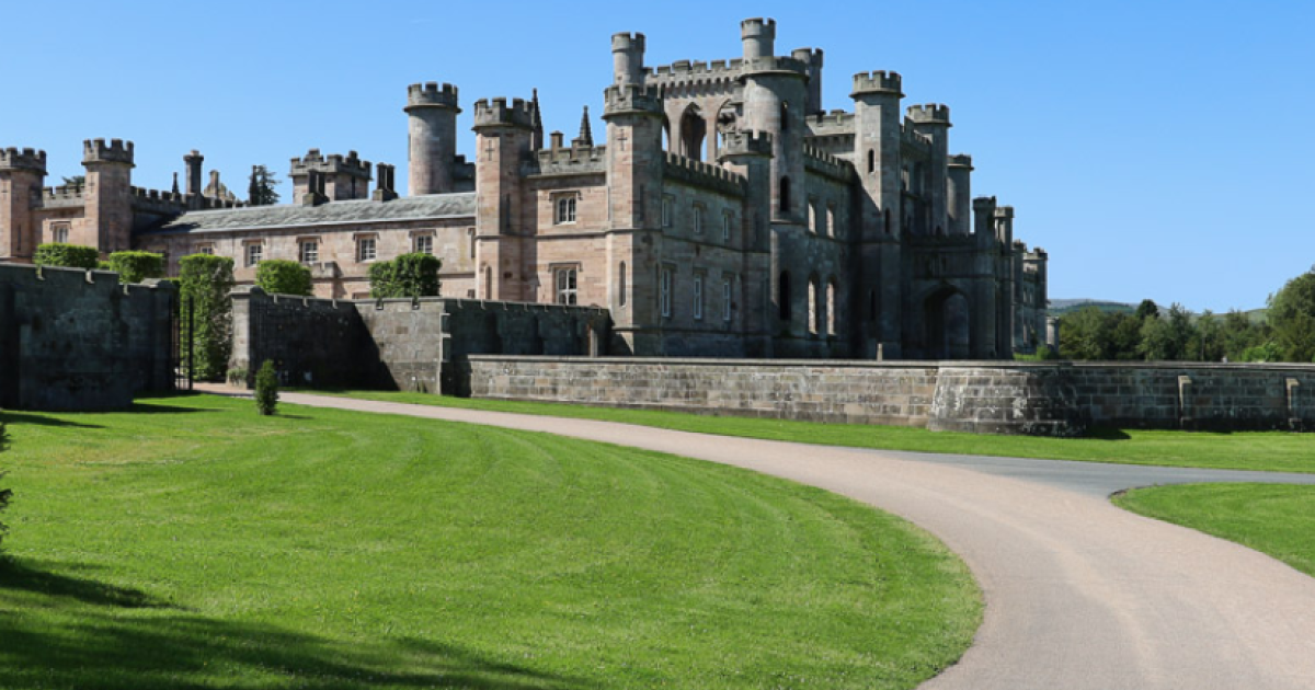 "Castle to Cockpit" a walk from Lowther Castle to Askham Fell via ...